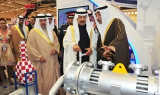 Flying the NASS Flag at Premiere Industrial Expo - Nass Contracting | Manama