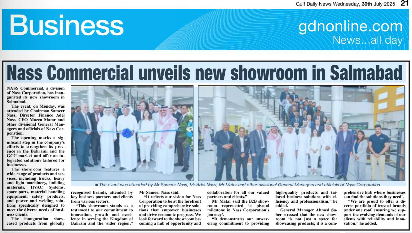 GDN - Nass Contracting | Manama